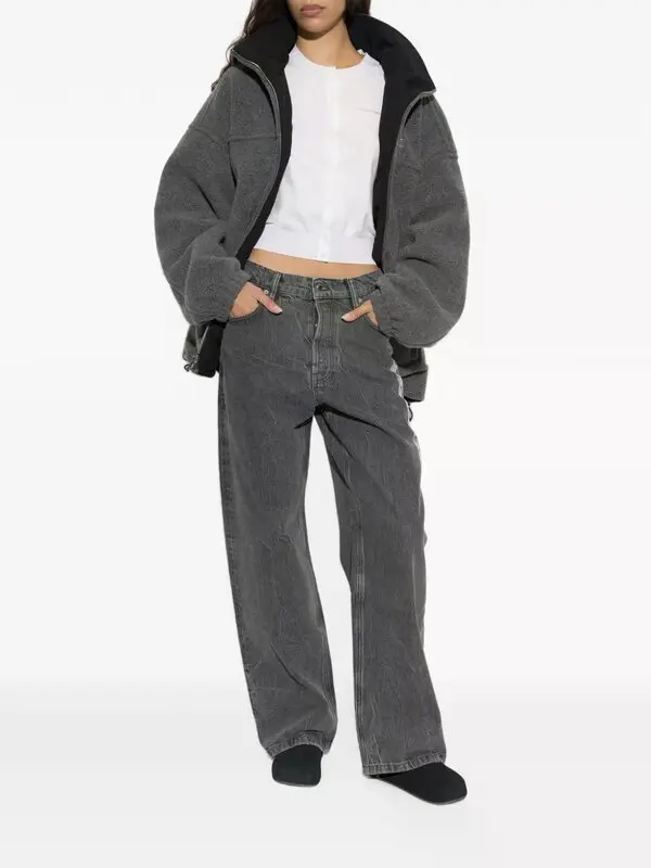 Alexander Wang Oversized Reversible Sweatshirt