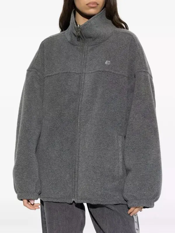 Alexander Wang Oversized Reversible Sweatshirt