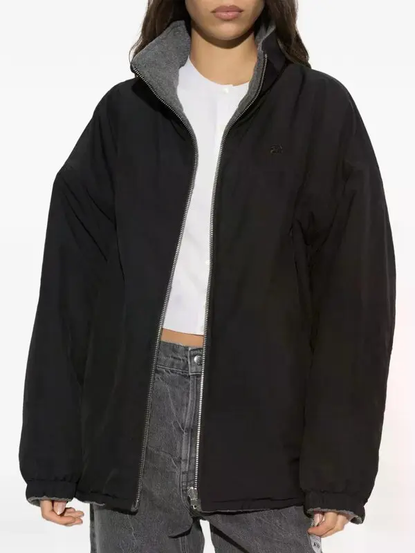 Alexander Wang Oversized Reversible Sweatshirt