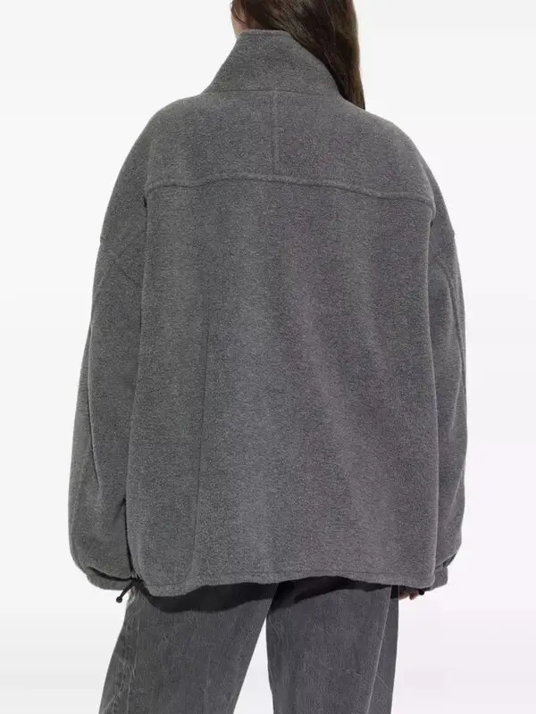 Alexander Wang Oversized Reversible Sweatshirt