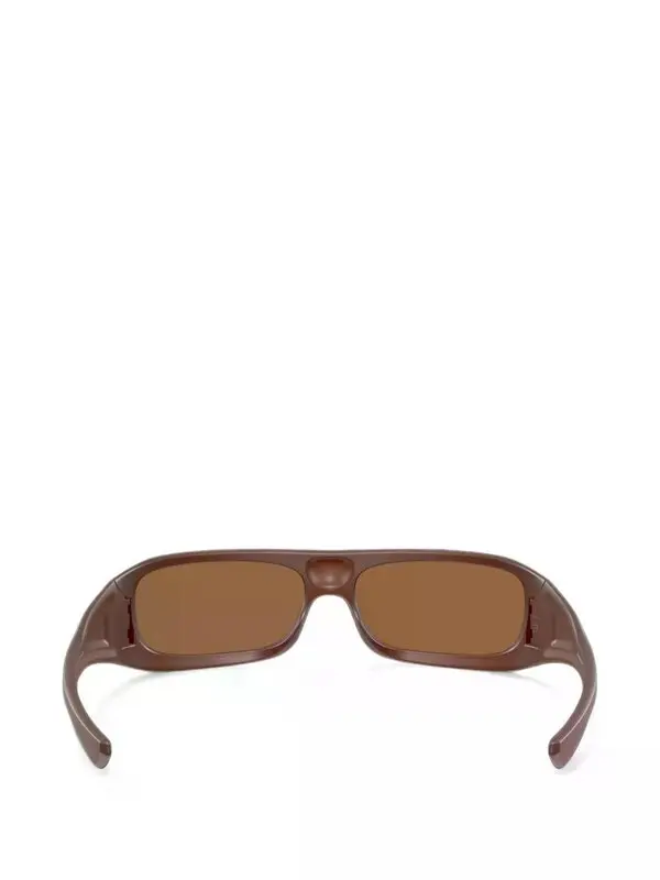 Oakley Damian Lillard Signature Series Permian Rectangle-frame Sunglasses - Brown