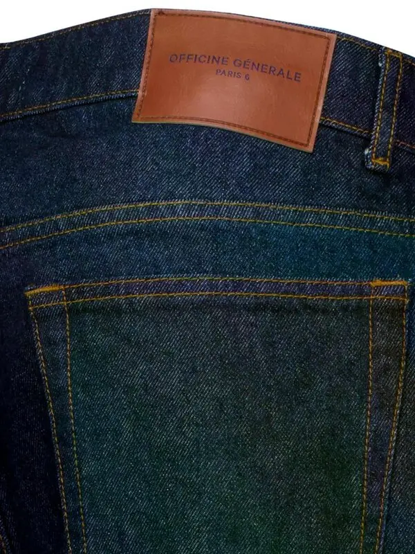Officine Générale Straight-leg Jeans