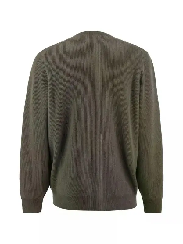 Brunello Cucinelli Ribbed-knit Cashmere Sweater