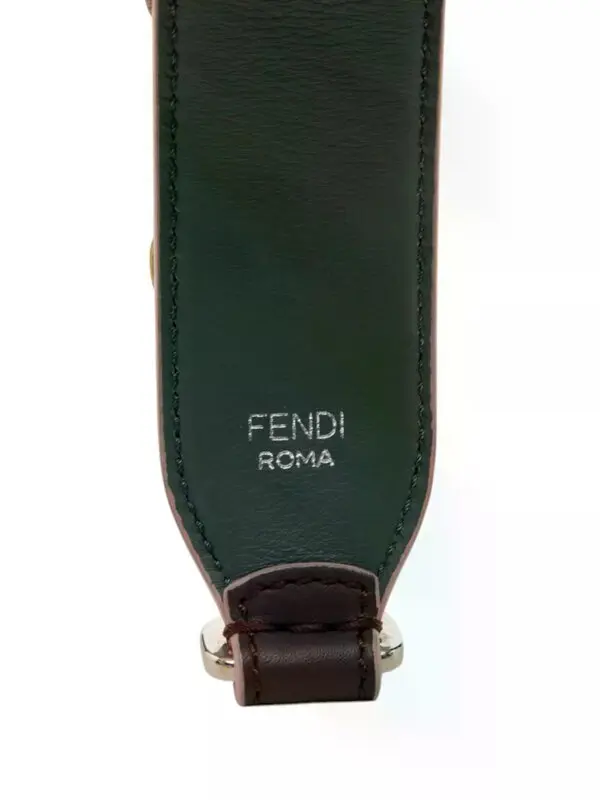 Fendi 2000-2026 Calfskin Flowerland Strap You Shoulder Strap