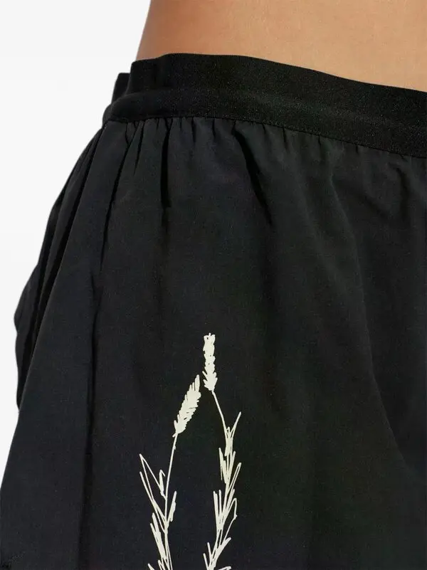 Adidas Xsong For The Mute Layered Shorts - Black