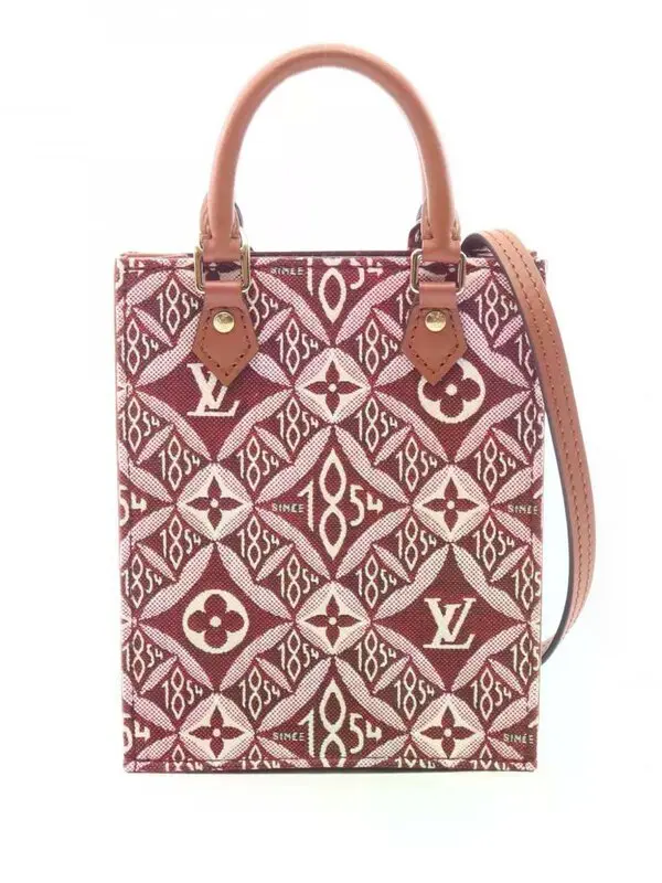 LOUIS VUITTON 2020 Since 1854 Petit Sac Plat Satchel