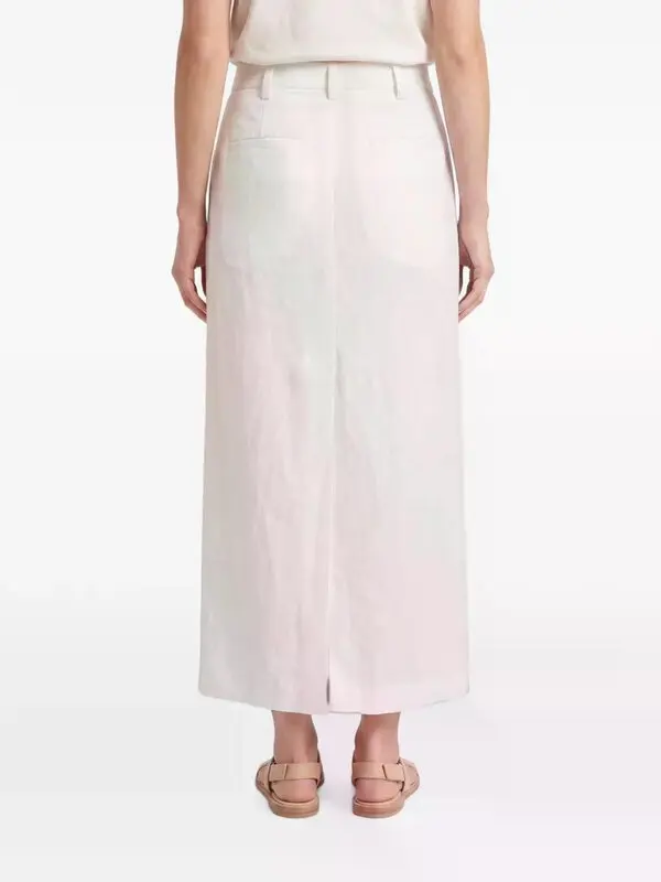 Brunello Cucinelli Maxi Front-slit Pencil Skirt