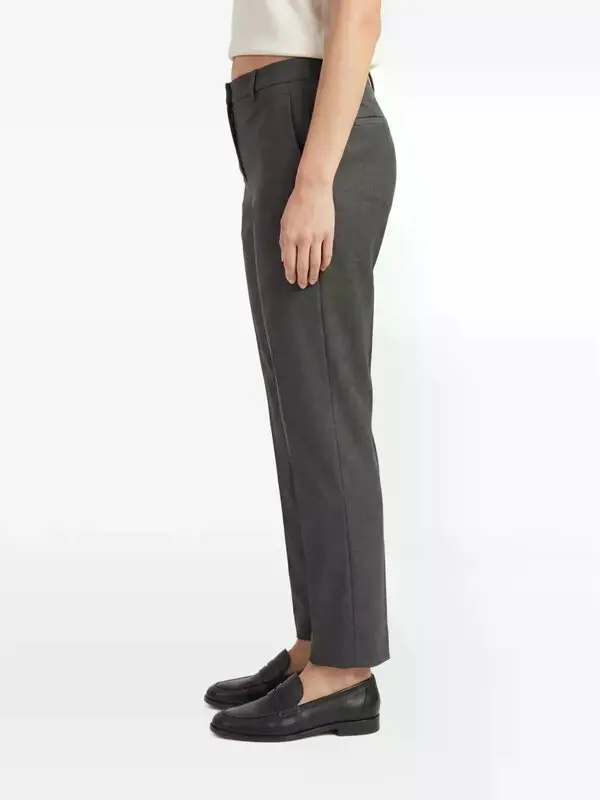 Brunello Cucinelli Monili-embellished Straight-leg Trousers