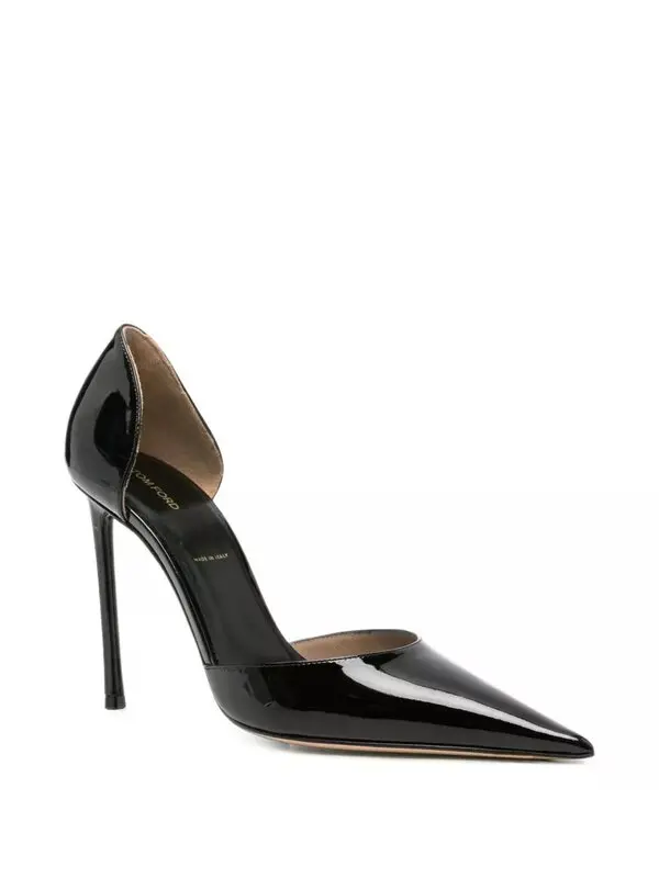 TOM FORD Patent-finish D'orsay Pumps
