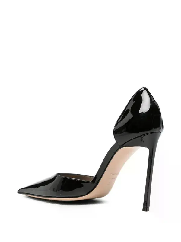 TOM FORD Patent-finish D'orsay Pumps