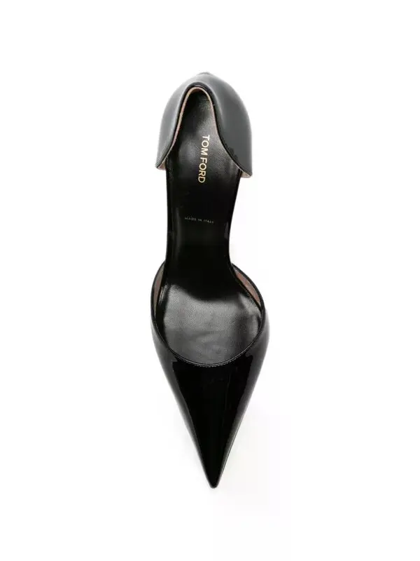 TOM FORD Patent-finish D'orsay Pumps