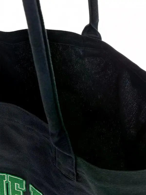 ANINE BING Leo Canvas Bag - Black