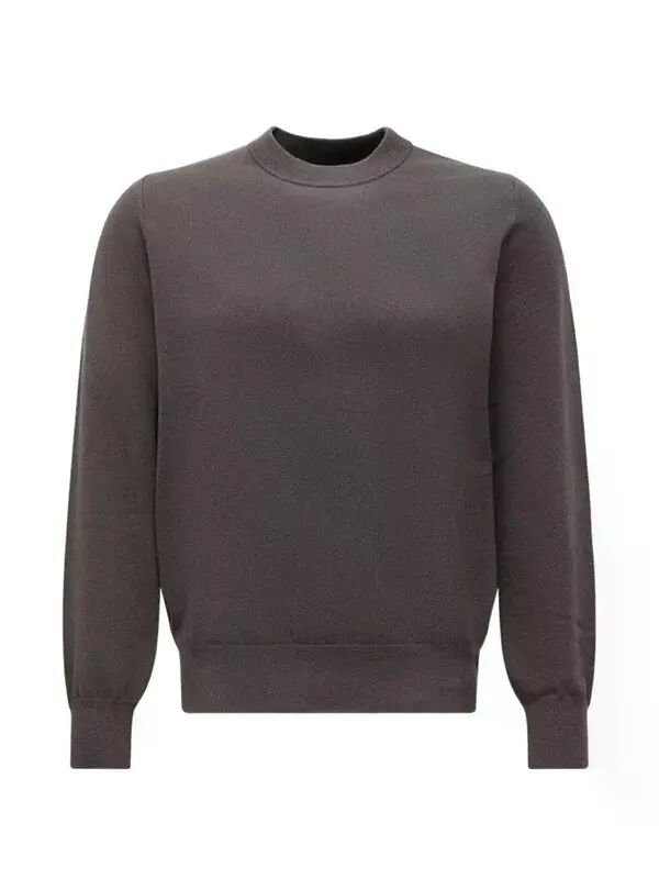 DEPARTMENT 5 Logo-embroidered Crew-neck Sweater