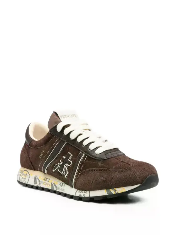 Premiata Lucy Sneakers - Brown