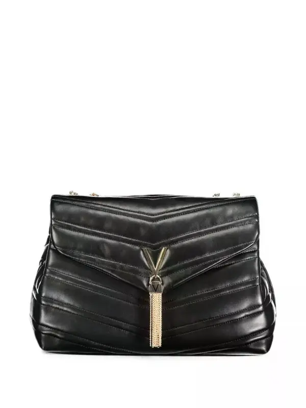 MARIO VALENTINO Quilted Leather Shoulder Bag