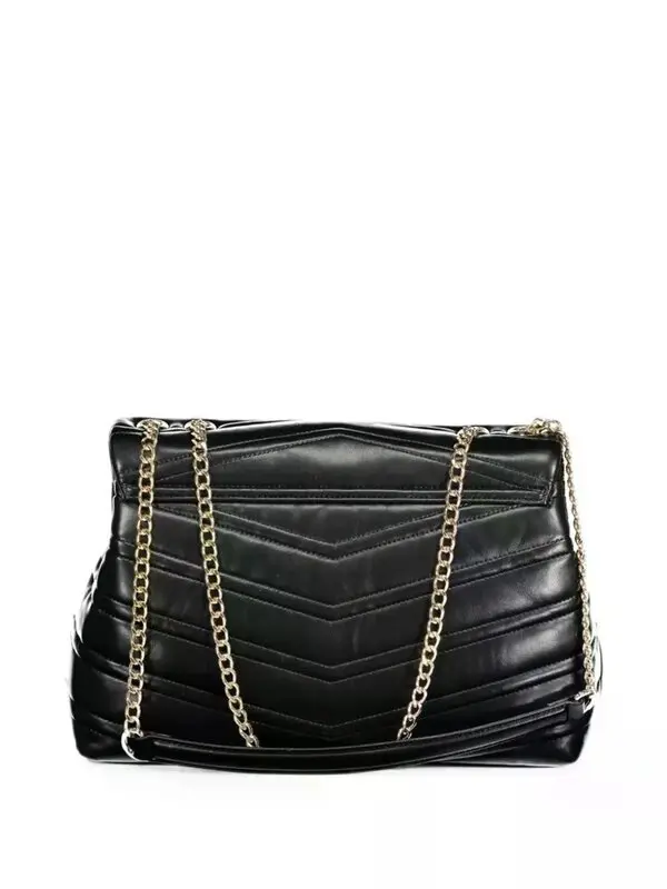 MARIO VALENTINO Quilted Leather Shoulder Bag