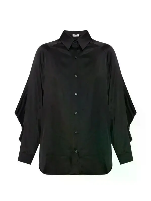 Balmain Oversized Silk Shirt