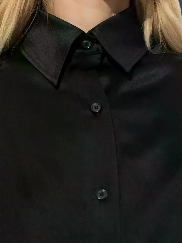Balmain Oversized Silk Shirt