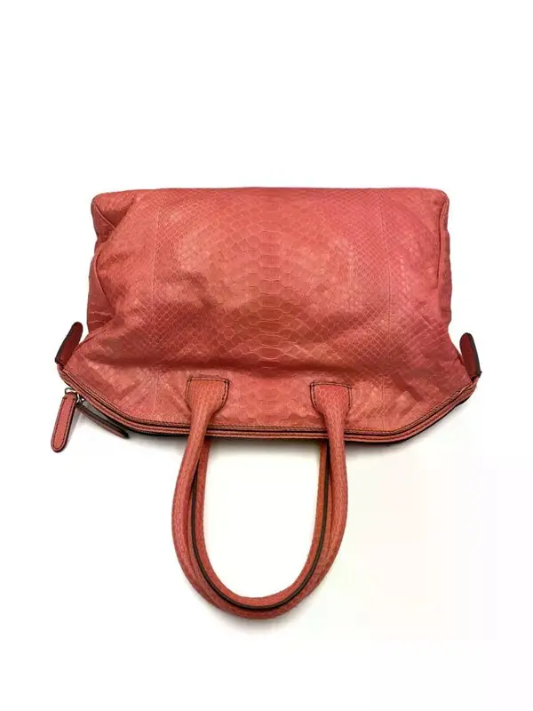 ZAGLIANI  Tomodachi Snakeskin-effect Shoulder Bag - Pink