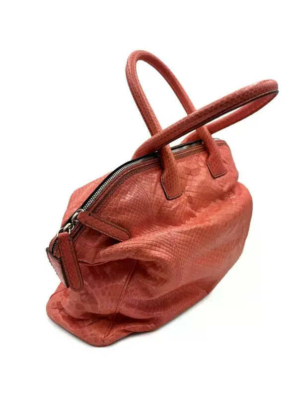 ZAGLIANI  Tomodachi Snakeskin-effect Shoulder Bag