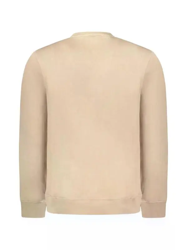 BOSS Logo-patch Crew-neck Sweatshirt