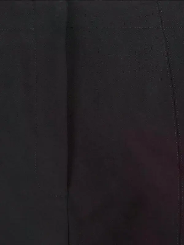 Loewe Stirrup-hem Calf-leather-pocket Trousers