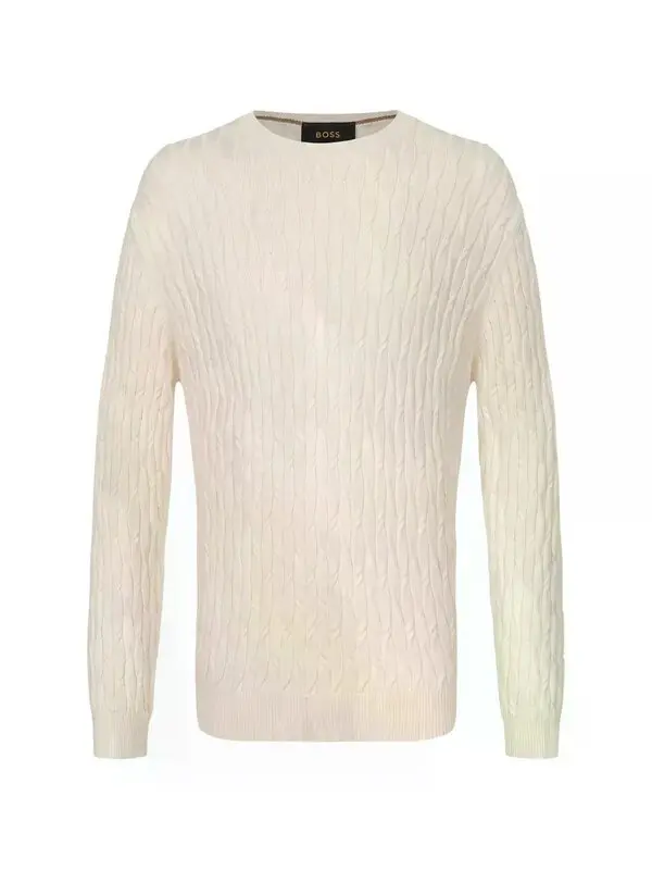 BOSS Cable-knit Sweater