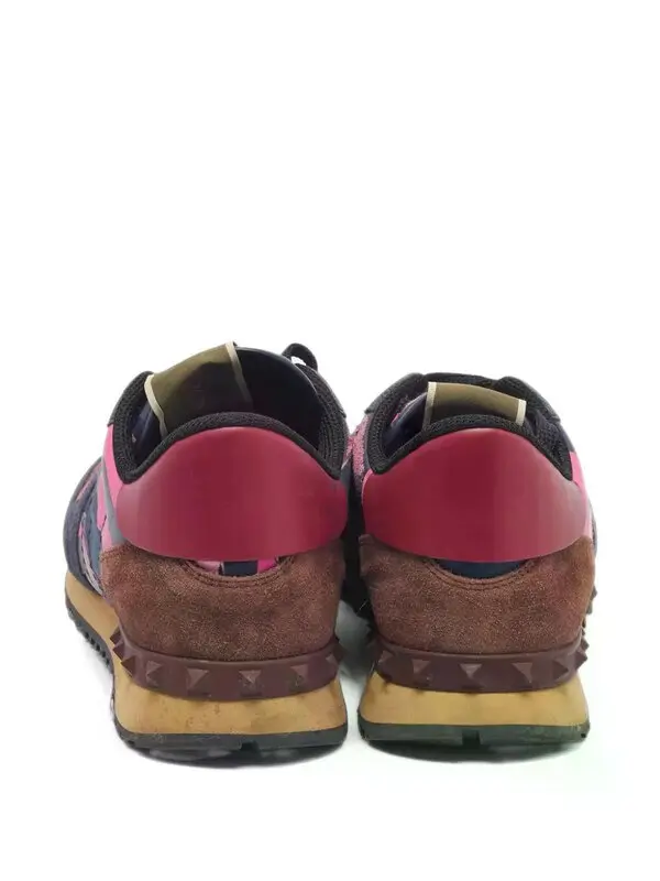 Valentino Garavani Rockrunner Camouflage Sneakers