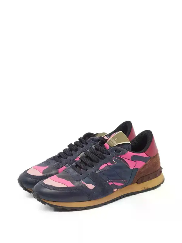 Valentino Garavani Rockrunner Camouflage Sneakers