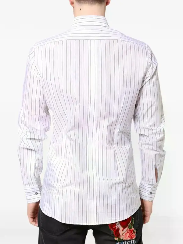 Dolce & Gabbana Striped Shirt - White