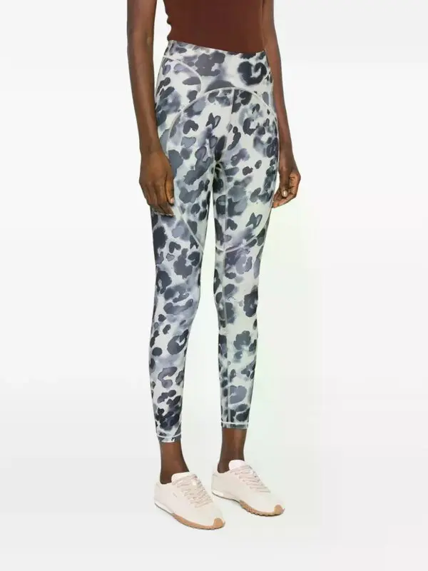 Adidas By Stella McCartney X Stella Mccartney Animal-print Leggings