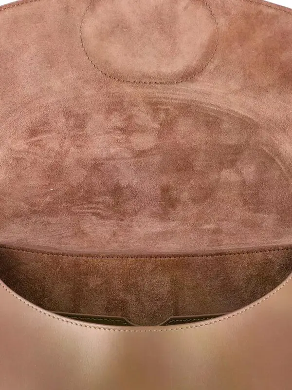 Dior Bobby Flap Bag Leather Large Crossbody Bag