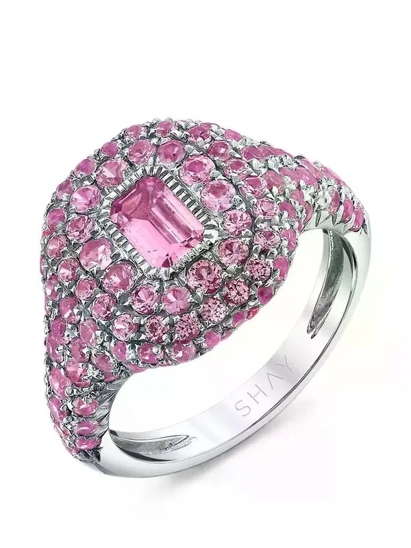 Shay Pink Sapphire Pinky Ring