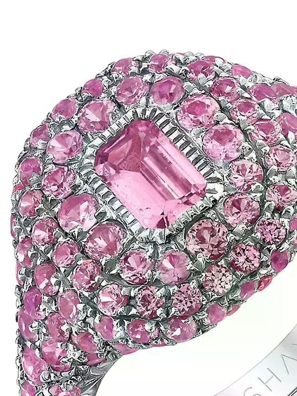 Shay Pink Sapphire Pinky Ring