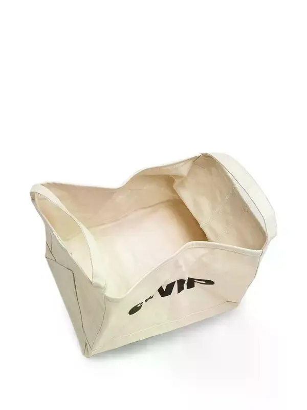 Carhartt Work In Progress Logo-print Canvas Storage Bag