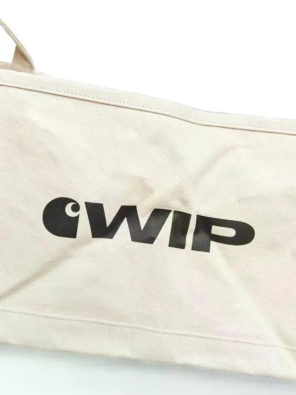 Carhartt Work In Progress Logo-print Canvas Storage Bag
