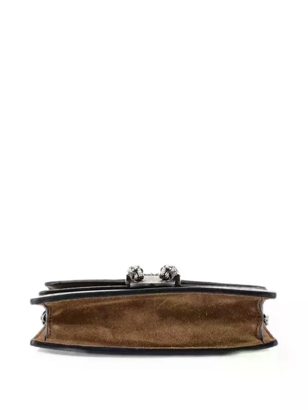 Gucci Dionysus Bag Gg Coated Canvas Super Mini Crossbody Bag