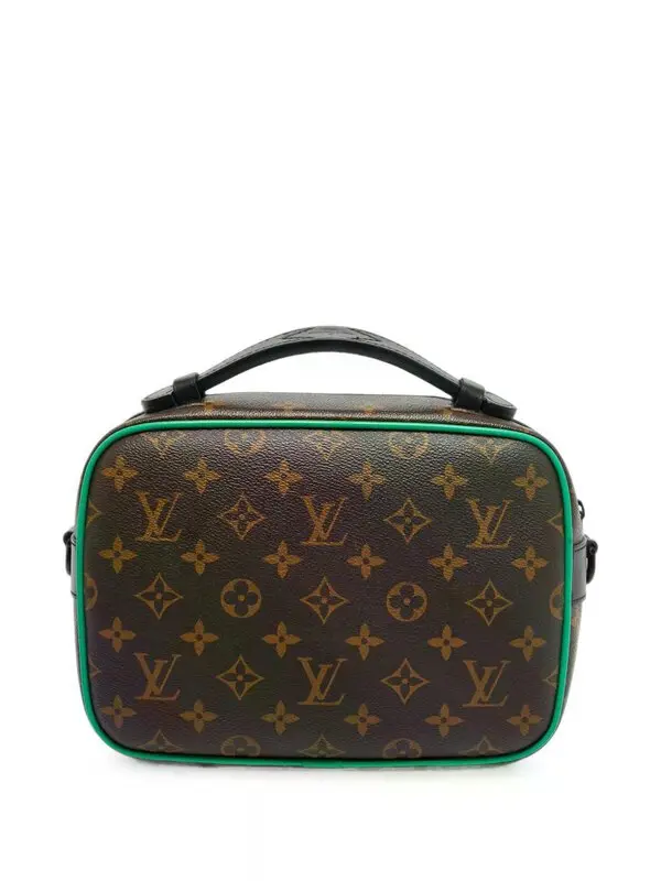 LOUIS VUITTON Small Lock Monogram Tote Bag