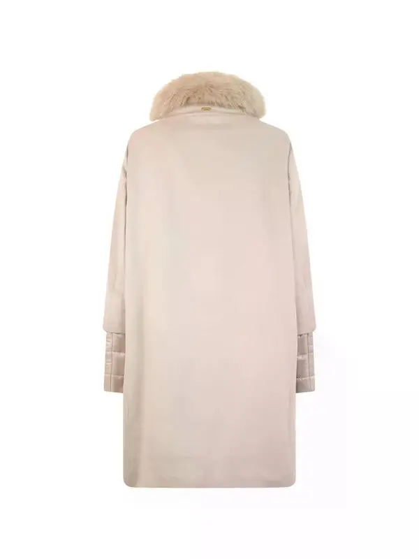 Herno Fur-trim Quilted-cuff Jacket