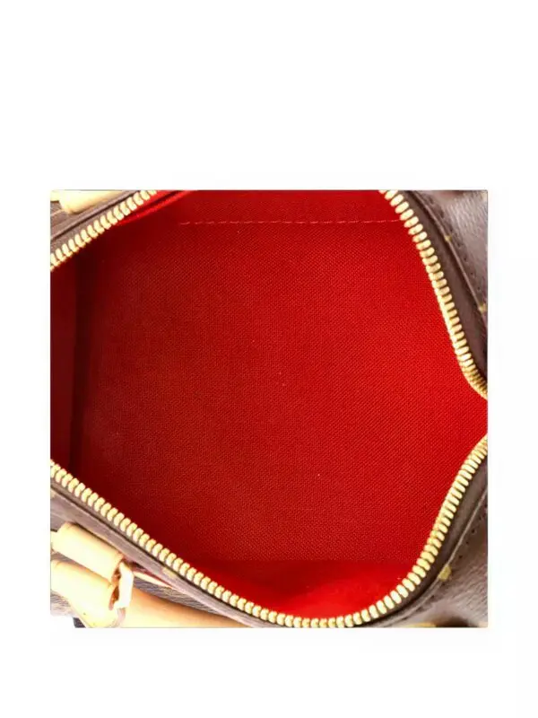 LOUIS VUITTON Speedy Bandouliere Bag Monogram Canvas 20 Crossbody Bag