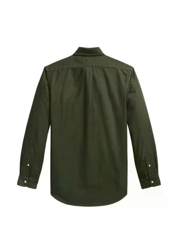 Polo Ralph Lauren Logo-embroidered Button-down Shirt