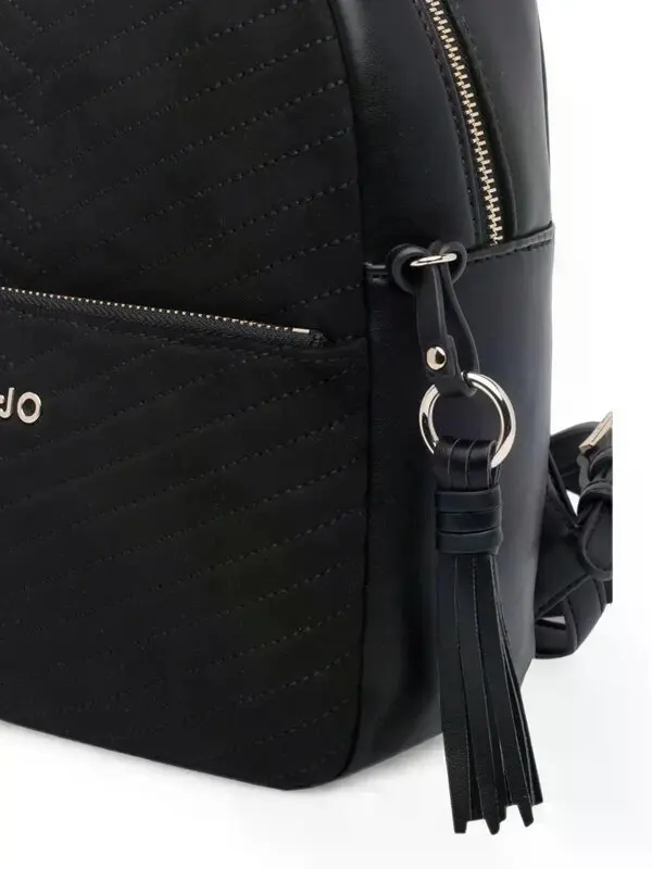 Liu Jo Chevron-quilted Tassel-detail Backpack