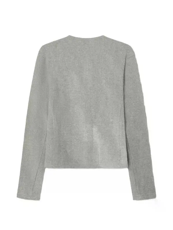 CARRER Lis Henley Long-sleeve T-shirt