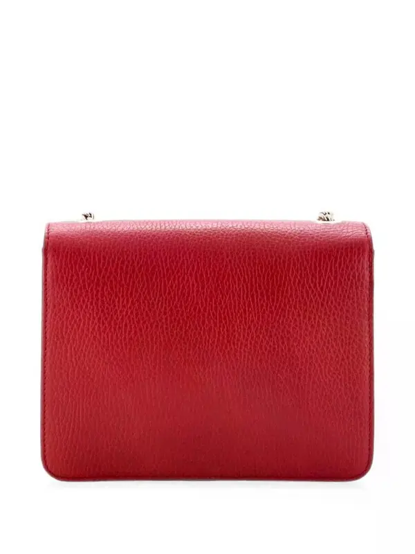 Gucci Interlocking Leather Small Shoulder Bag
