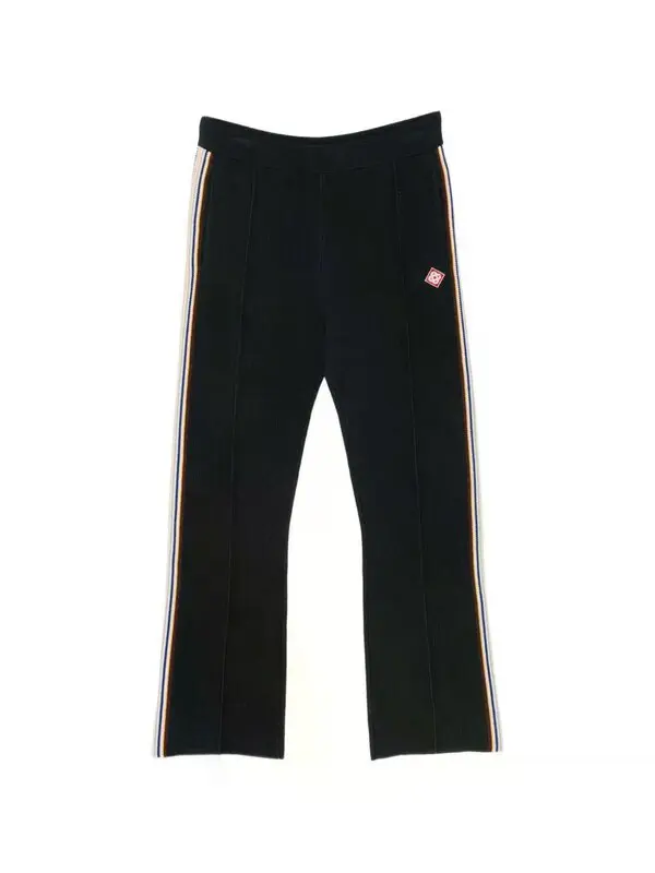 Casablanca Logo-patch Side-stripe Track Pants