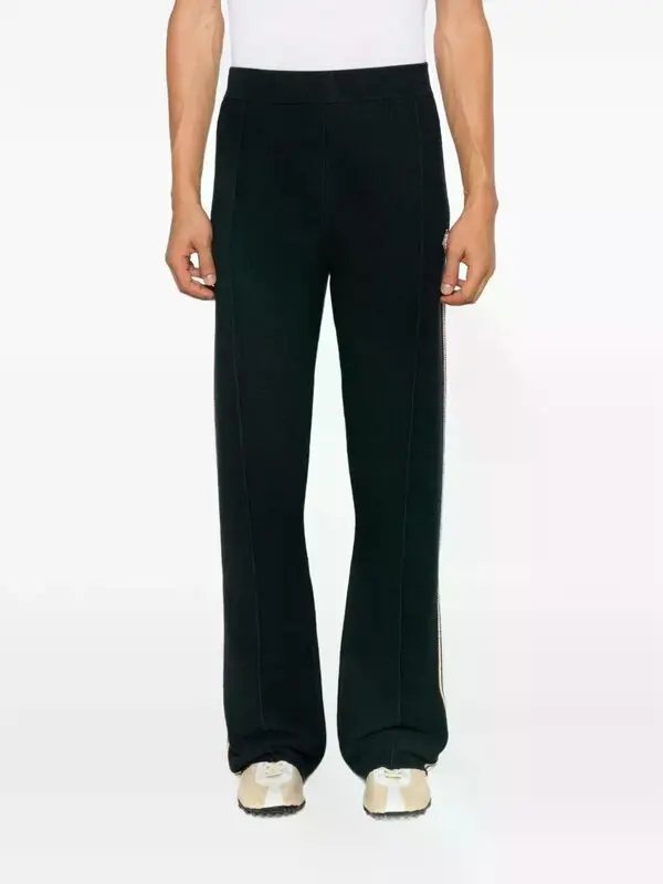 Casablanca Logo-patch Side-stripe Track Pants