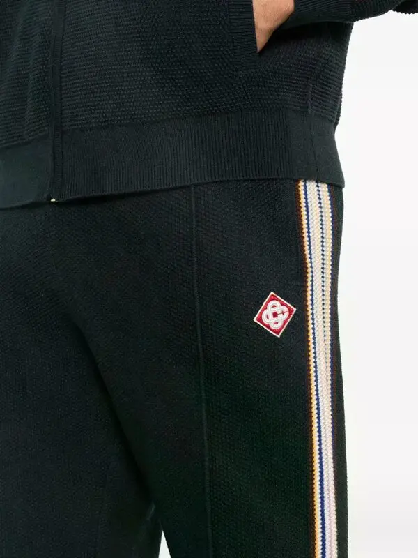 Casablanca Logo-patch Side-stripe Track Pants