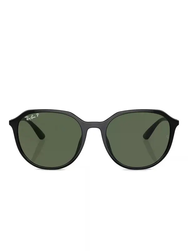 Ray-ban Round-frame Sunglasses - Black