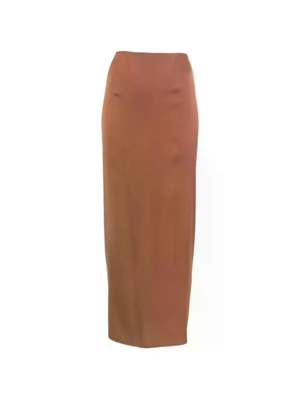 NOUVELLE SILK95FIVE French Tie Silk Skirt