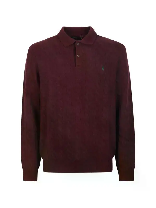 Polo Ralph Lauren Cable-knit Polo Sweater